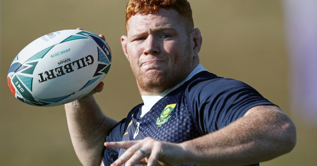 Springboks' Kitshoff to join Ulster after World Cup | eNCA