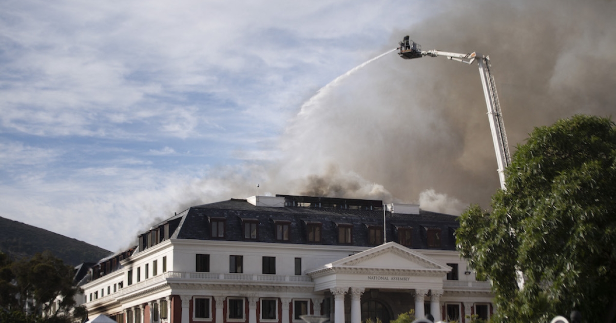 Parliament Fire | Officials give timelines for restorations | eNCA