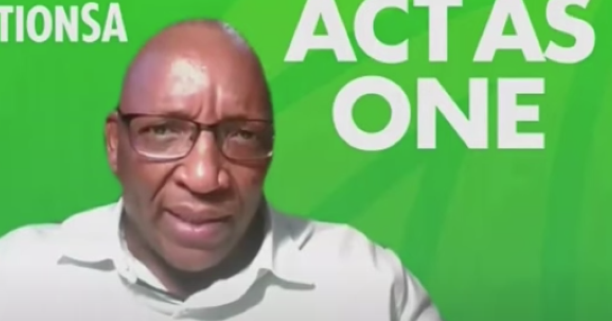 Action SA leader says SA doesn't need another shutdown | eNCA