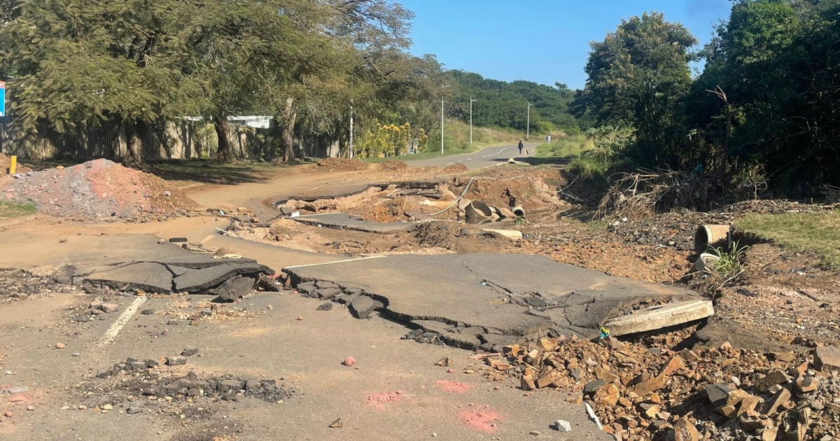 KZN Floods | Motorists frustrated that M4 bridge not repaired | eNCA