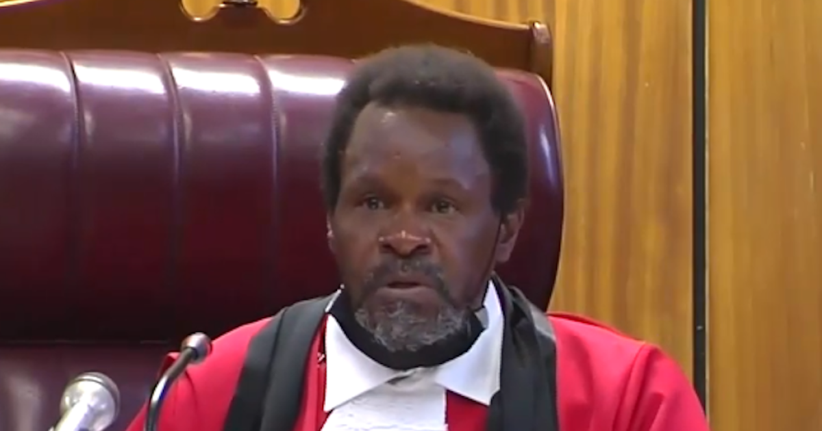 President suspends judge in Meyiwa murder case | eNCA