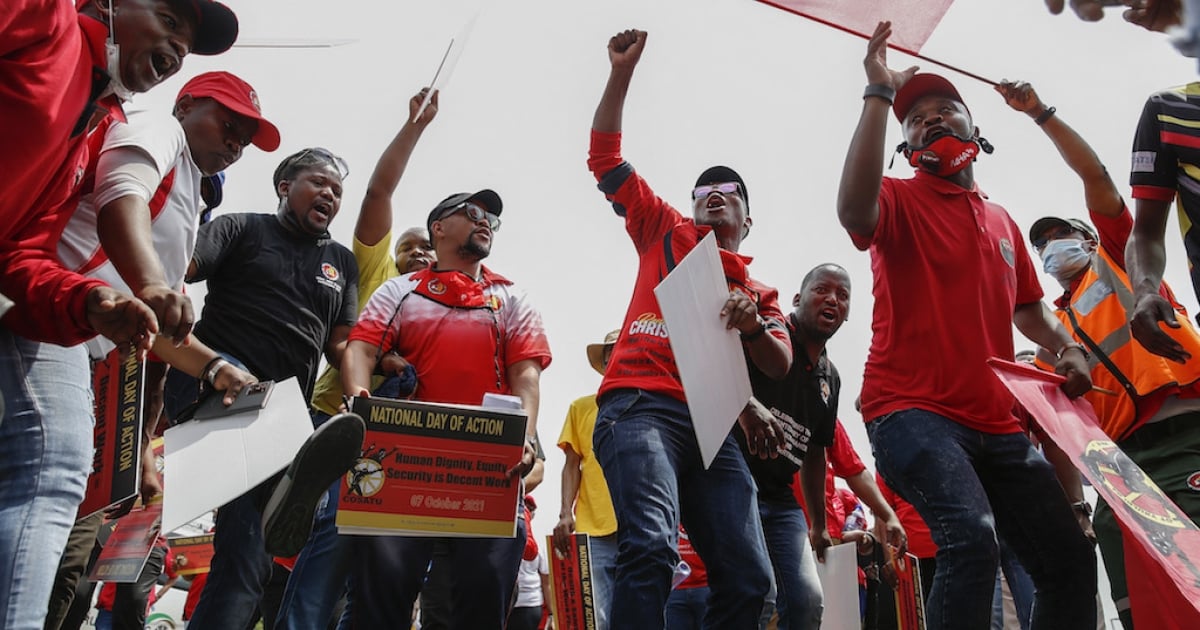 Public sector stay-away expected to impact number of govt departments | eNCA