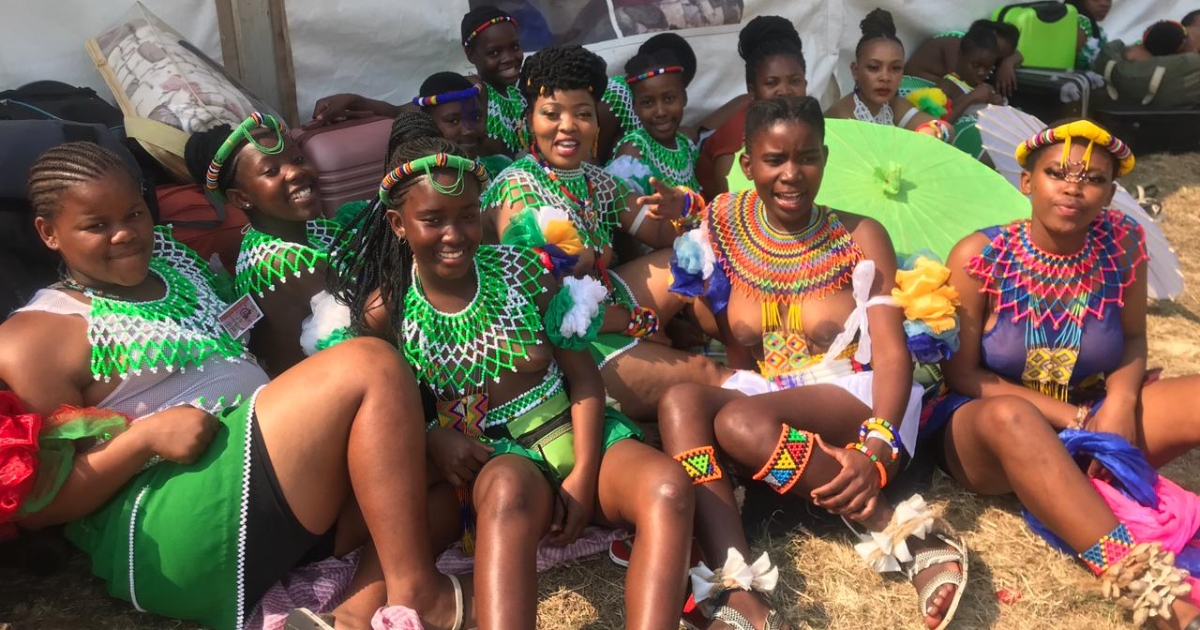 WATCH: Maidens gather in KwaNongoma for Umkhosi Womhlanga | eNCA