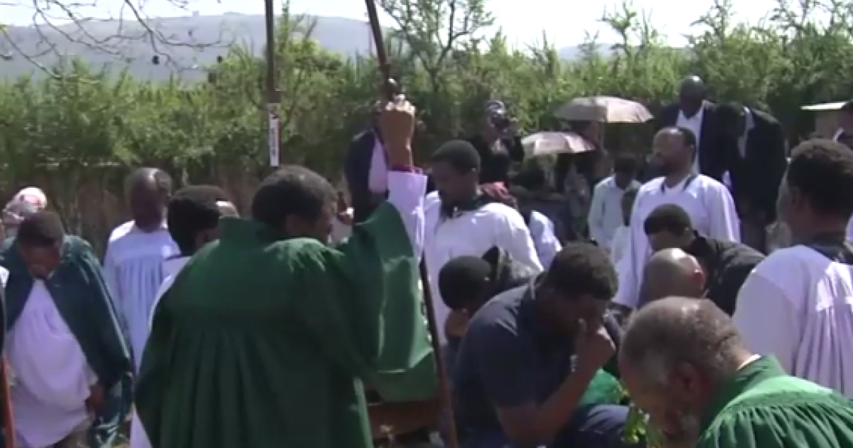 Children who died in horrific crash laid to rest | eNCA