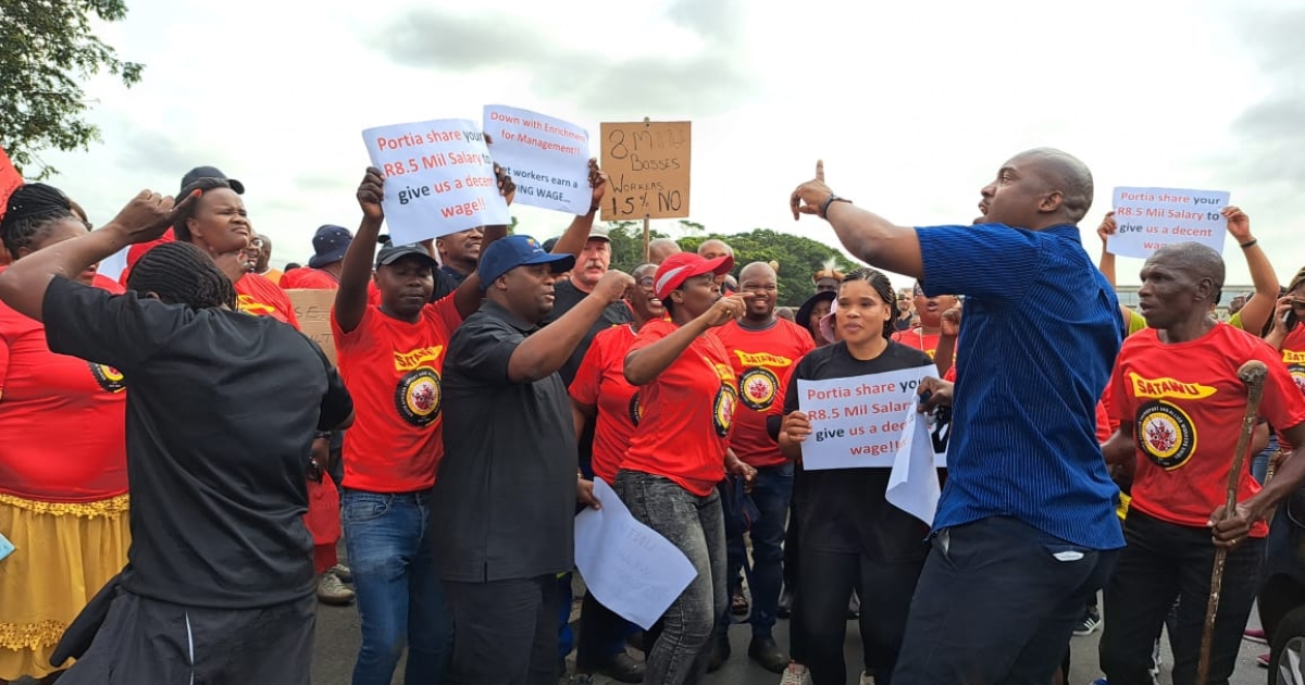 Transnet strike enters second week | eNCA