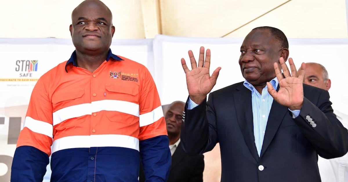 Ramaphosa leads imbizo in Upington | eNCA