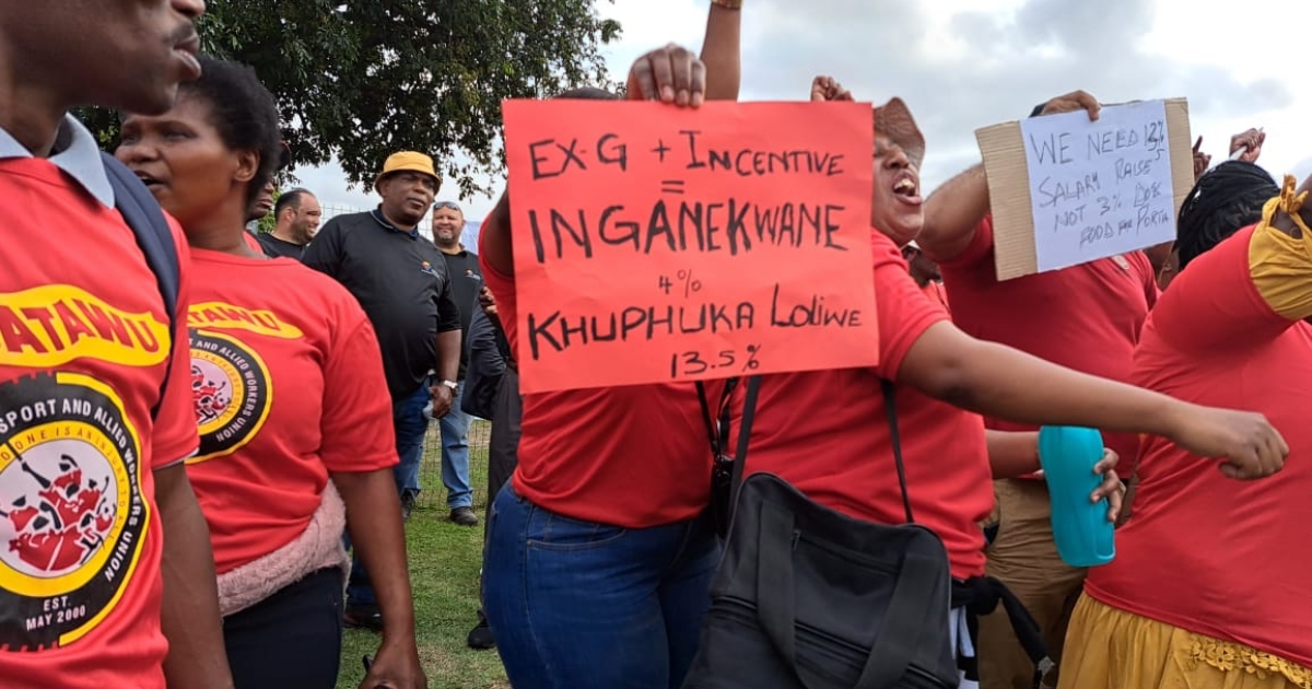 Transnet strike continues as no agreement reached | eNCA