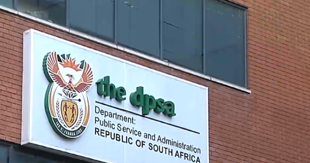 National shutdown | DPSA says Monday is a normal working day | eNCA