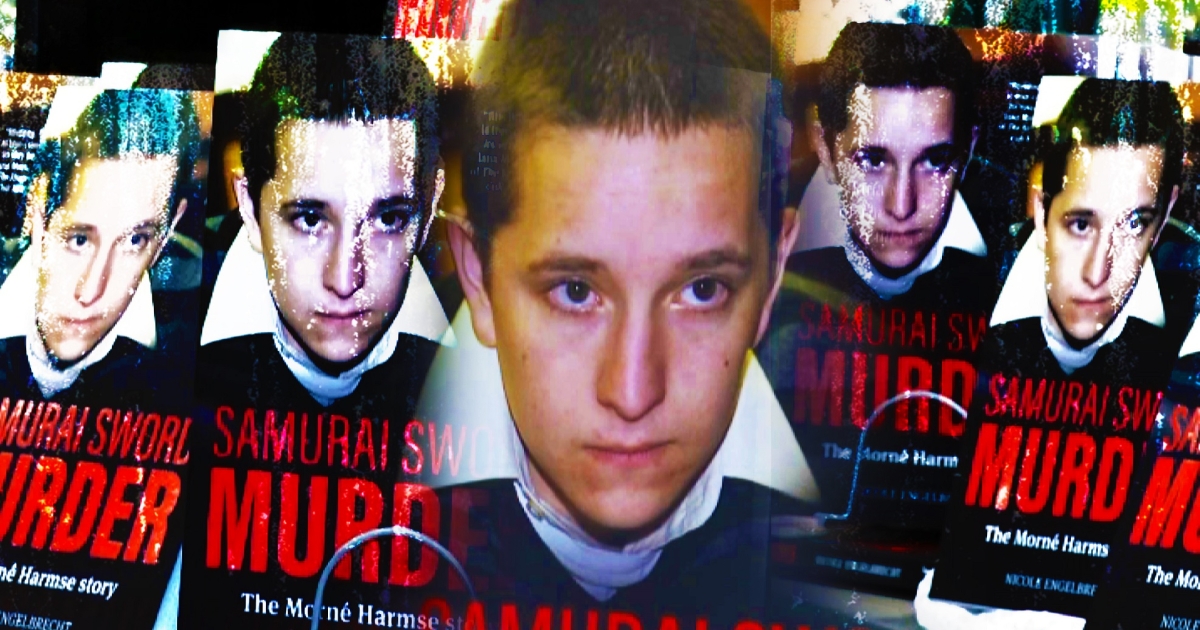 Swaardmoordenaar, Morné Harmse, in boek bekyk | eNCA