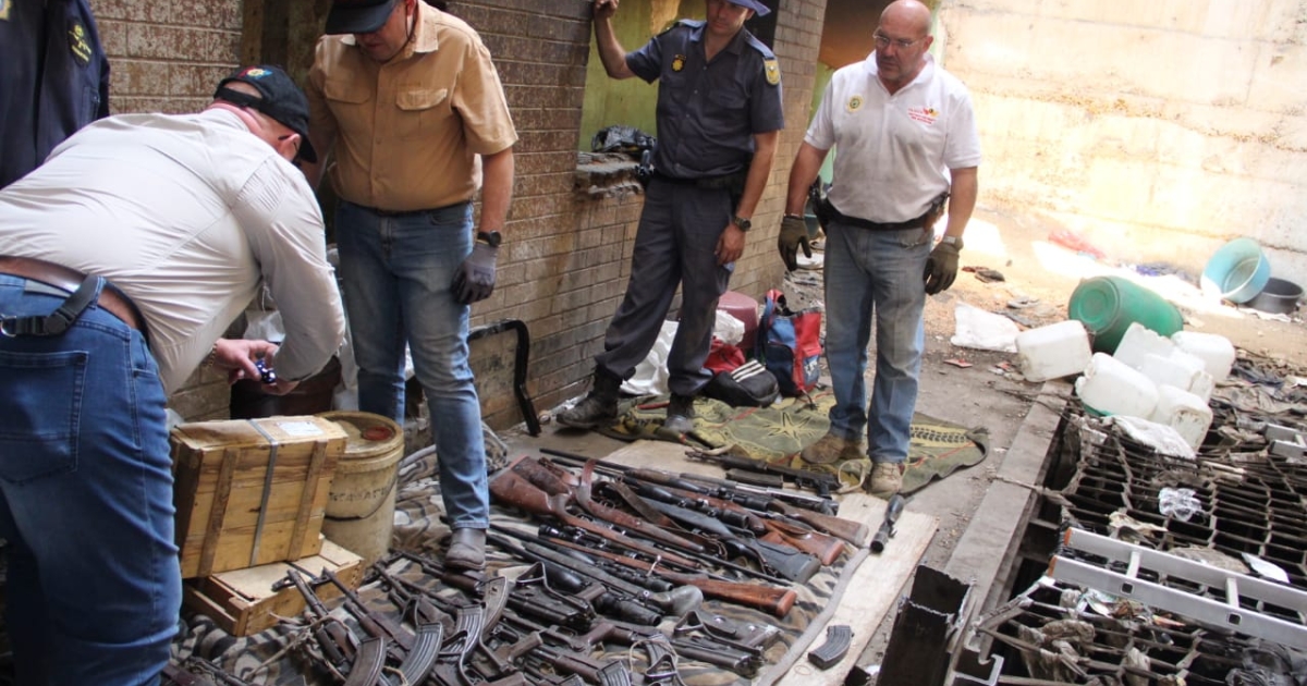 Illegal mining | Cele to visit North West following arrests | eNCA