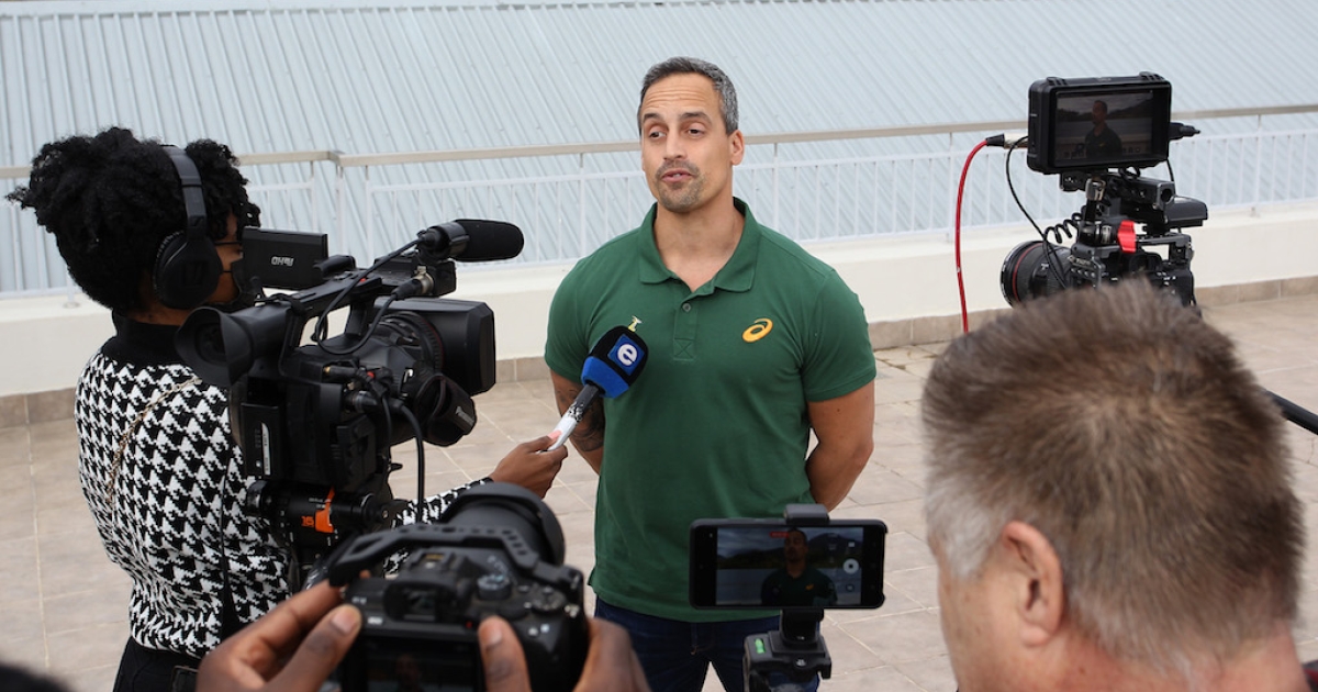 Paul Delport steps down as Springbok Women's Sevens coach | eNCA