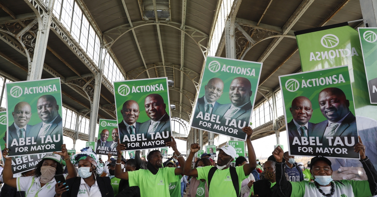 ActionSA | It's all lies - Abel Tau | eNCA