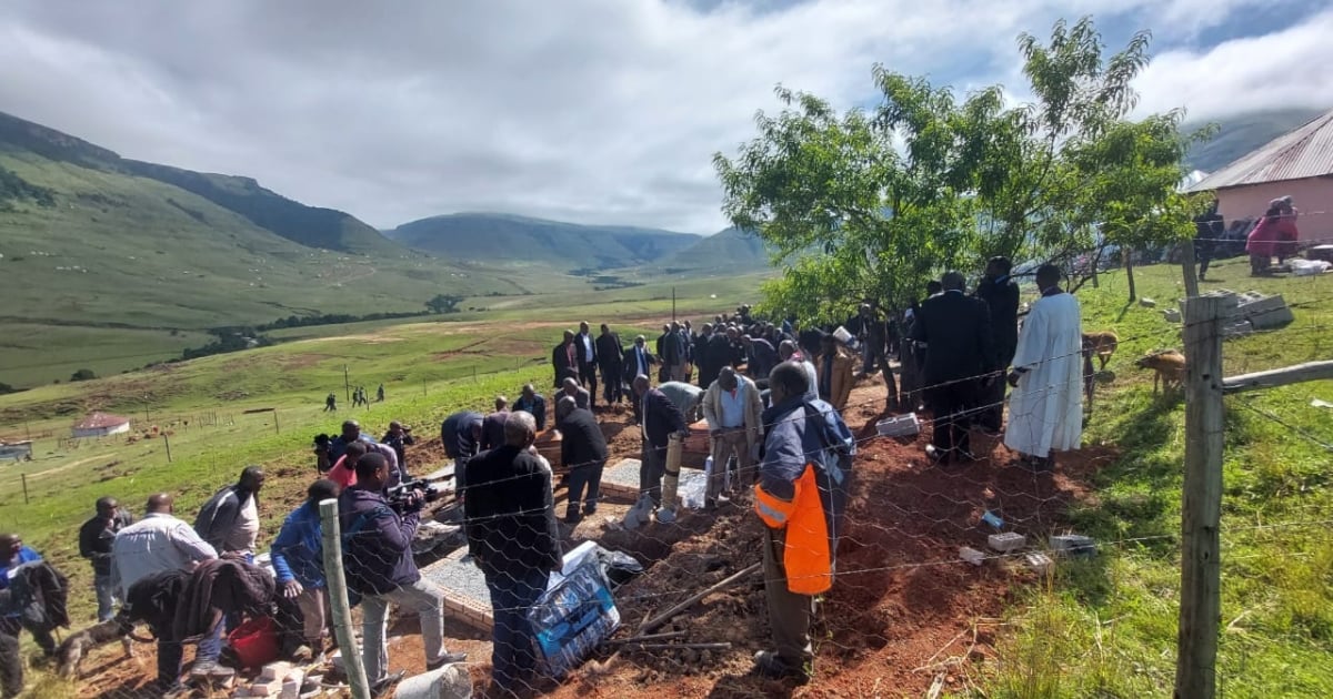 Ngcobo Funeral | Sister of murder-accused mom speaks out | eNCA