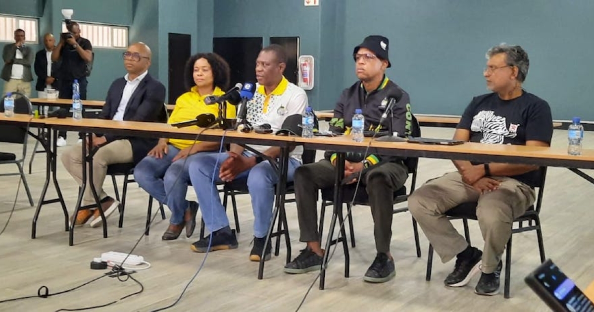 ANC conducts Nasrec site visit | eNCA