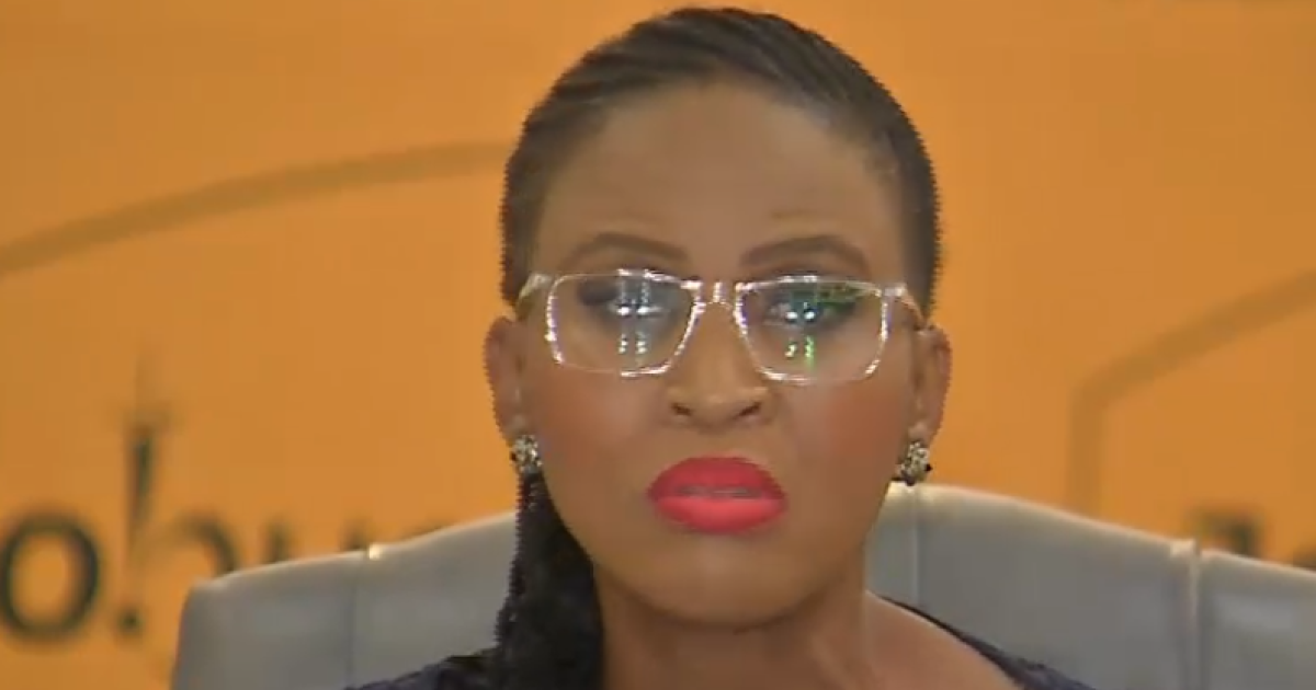 Mpho Phalatse removed as Joburg mayor | eNCA