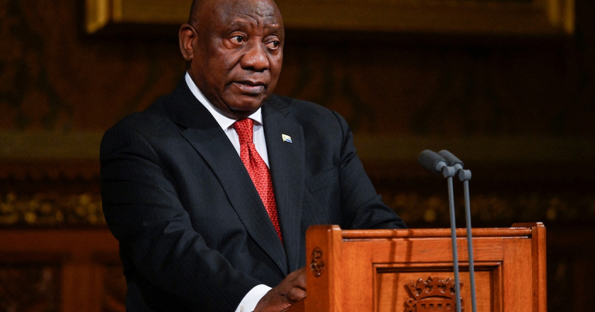 Ramaphosa wraps up UK tour | eNCA
