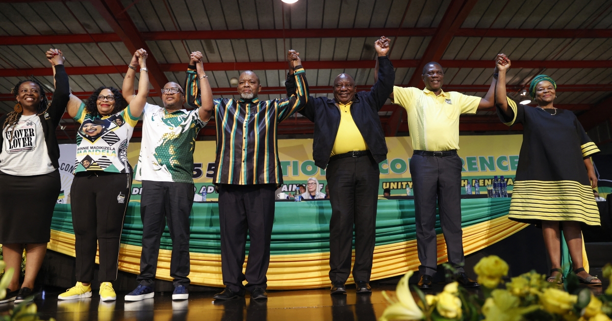 ANC top 7 officials urged to unite party | eNCA
