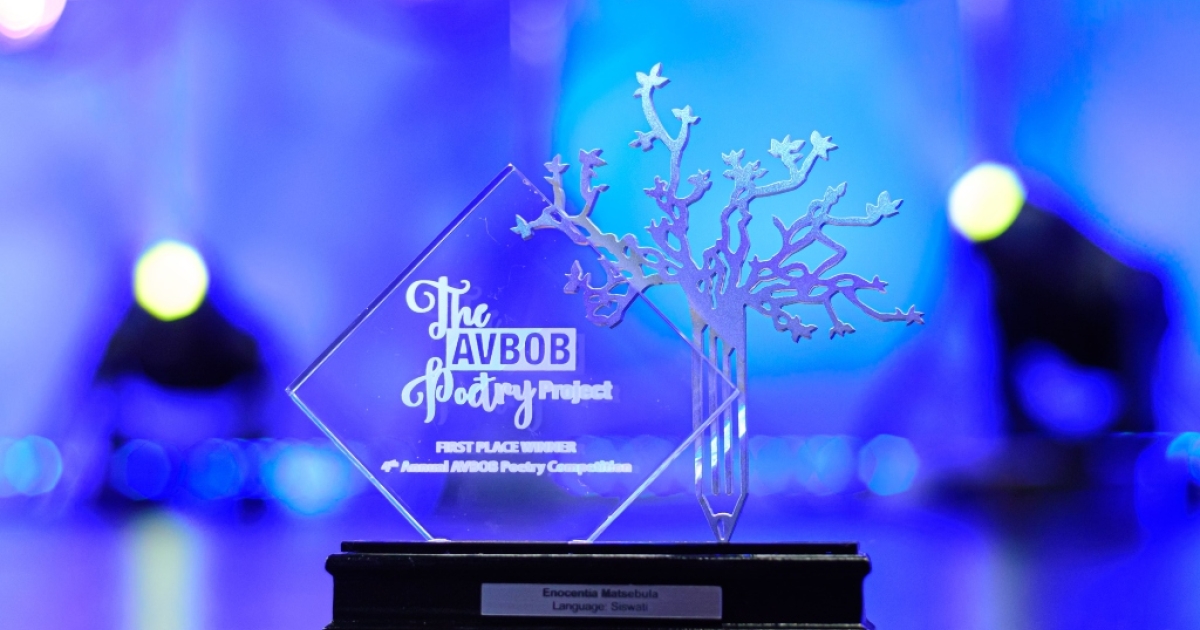 AVBOB Poetry | Poetry growth in SA as annual competition closes | eNCA