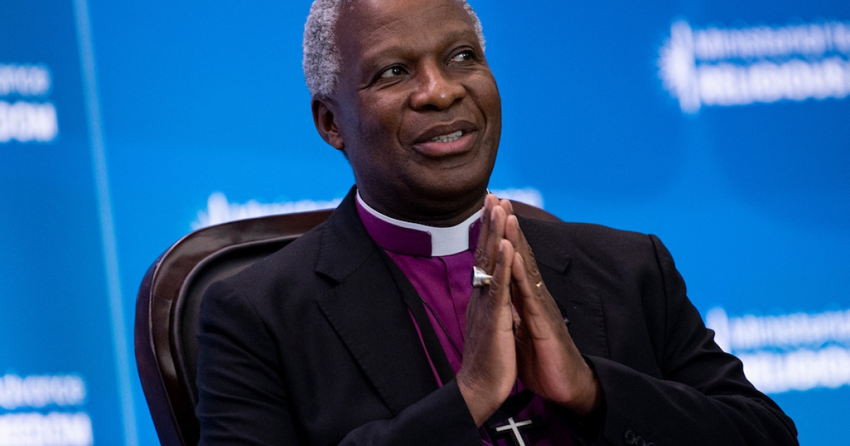 WATCH: Archbishop Makgoba delivers Christmas message | eNCA