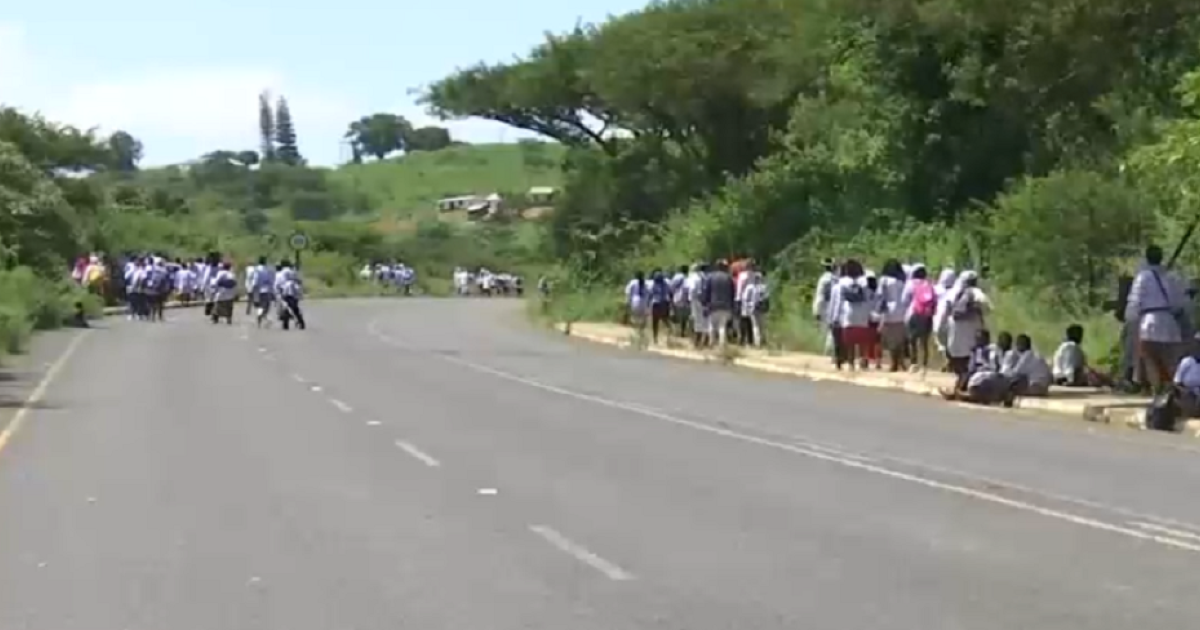 Shembe Pilgrimage | More than 40,000 people expected to attend | eNCA