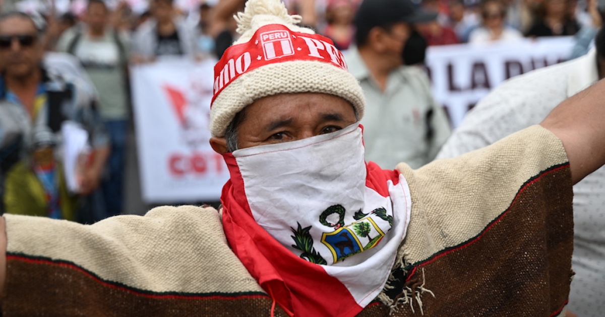 Peru declares state of emergency in Lima over protests | eNCA
