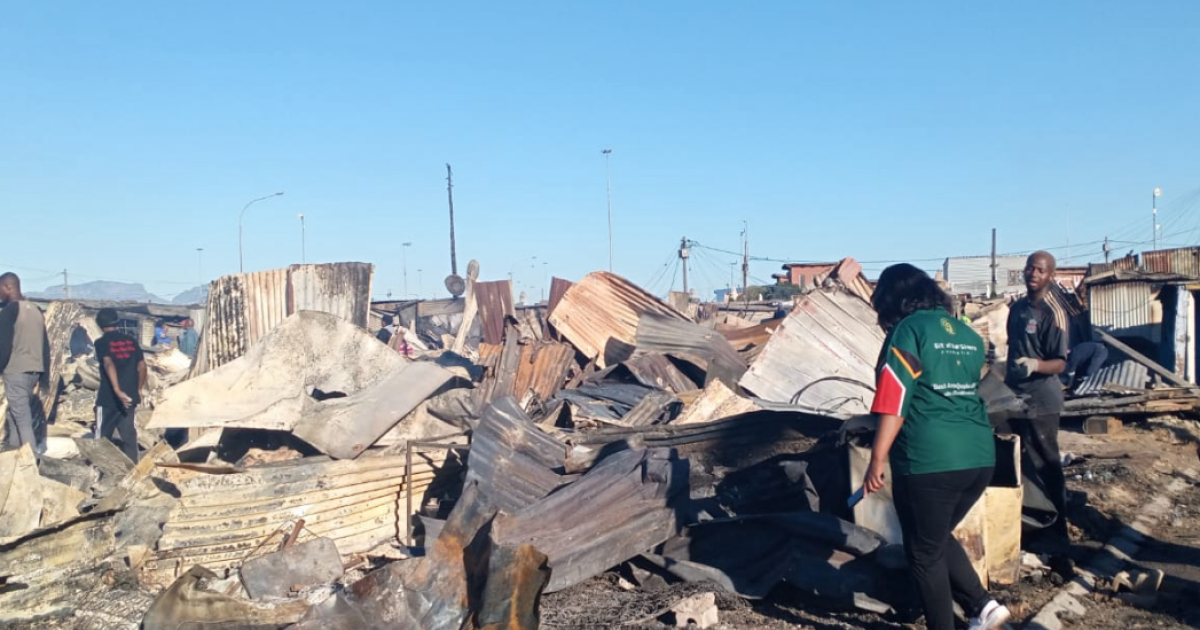 Cape Town shack fire victims plead for help | eNCA