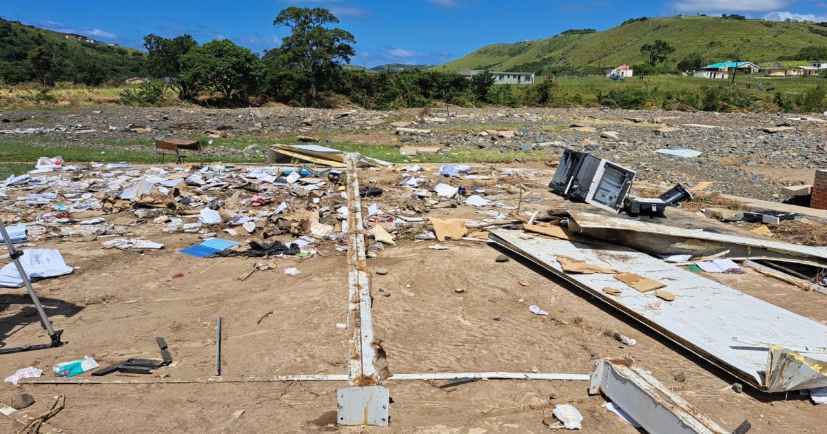 Eastern Cape floods | Still no homes for affected families | eNCA