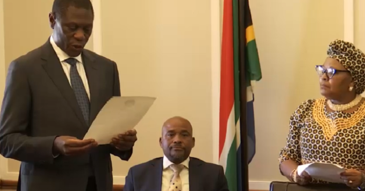 WATCH | Mashatile, Zikalala, Tau and Ramokgopa join Parliament | eNCA