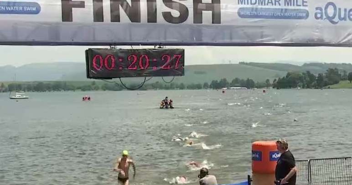Midmar Mile | Chad Ho to make splash at 50th edition | eNCA