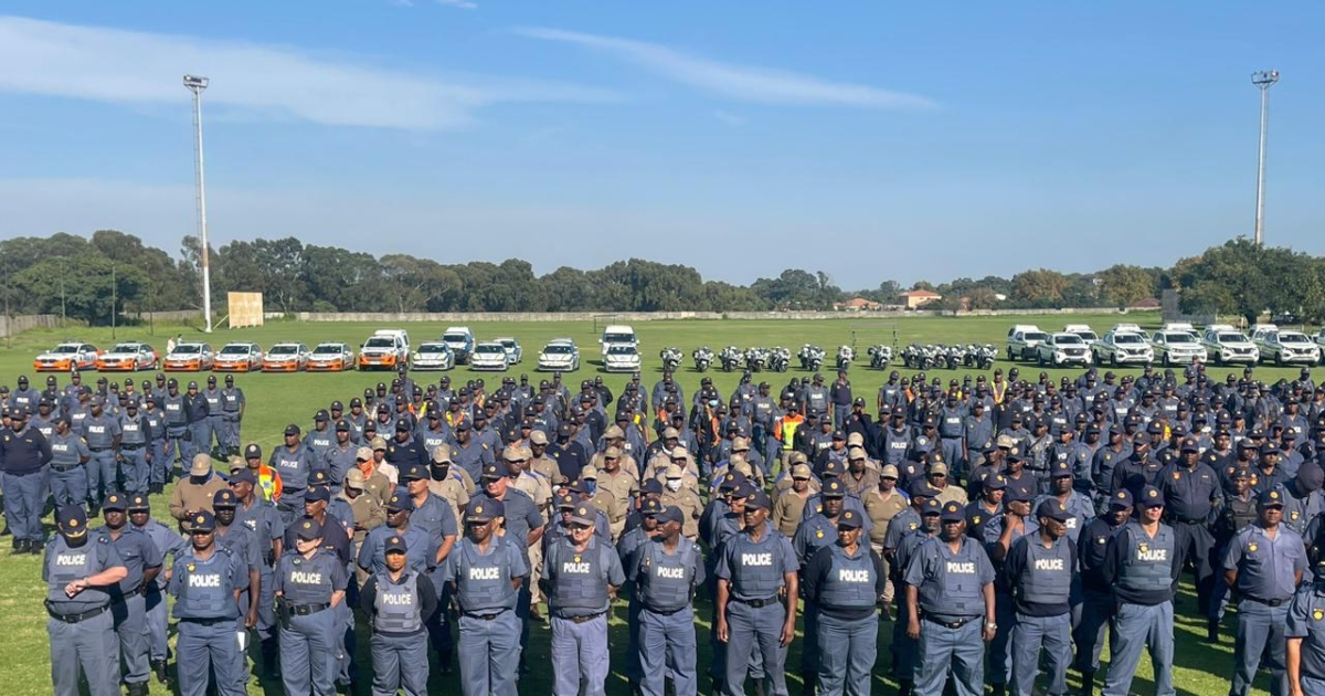 SAPS budget | Over R1.8-billion granted for visible policing | eNCA