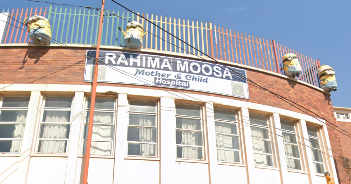 Rahima Moosa Hospital | Report recommends CEO be removed | eNCA