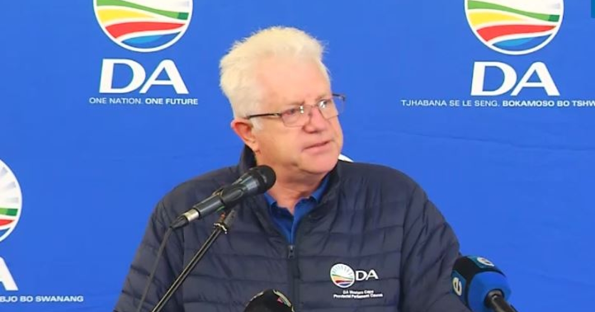 Freedom Day | Winde: ANC rule has destroyed all hope | eNCA