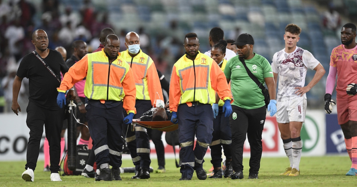 Sport health | Concerns over collapsing athletes | eNCA