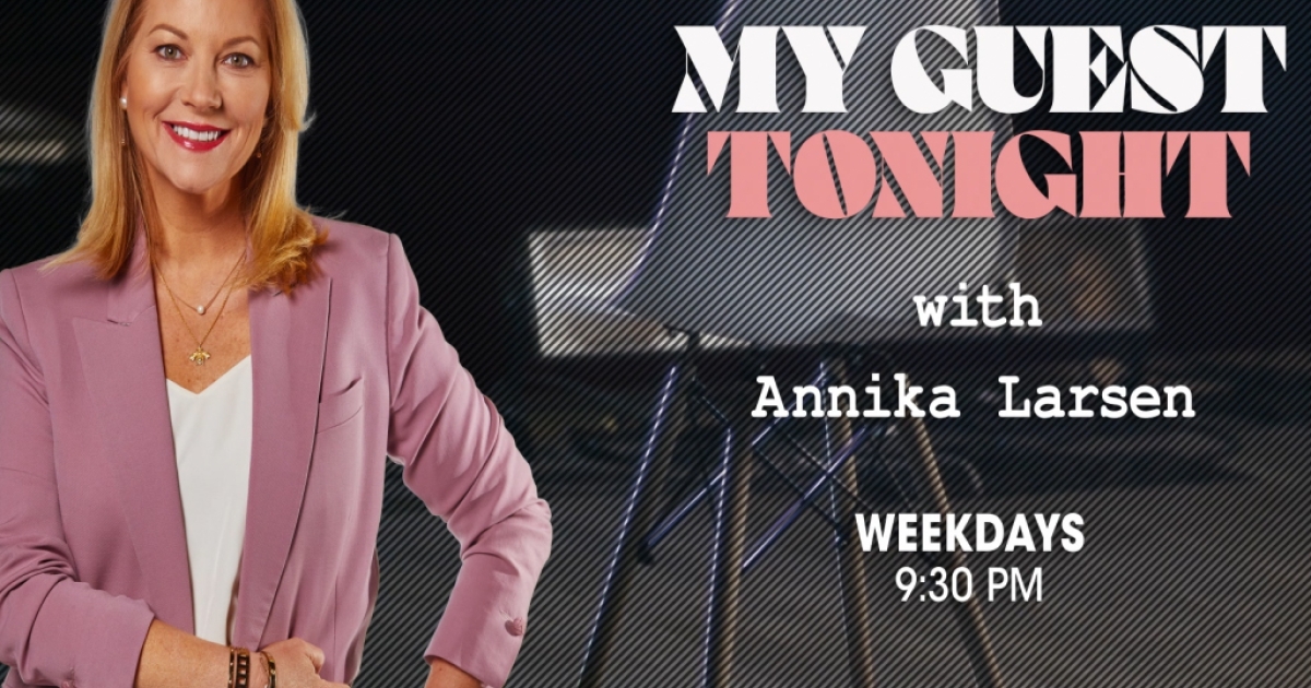 My Guest Tonight with Annika Larsen | Reserve Bank Governor Lesetja ...