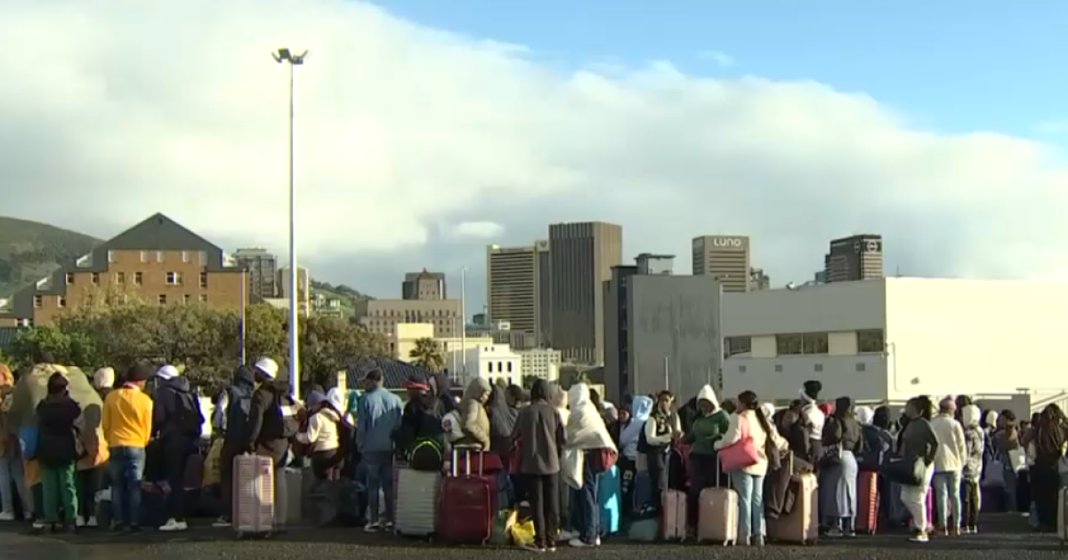 CPUT protests | SRC refuses to vacate residences | eNCA