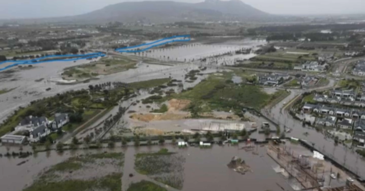 Vloedwater tref Wes-Kaap | eNCA