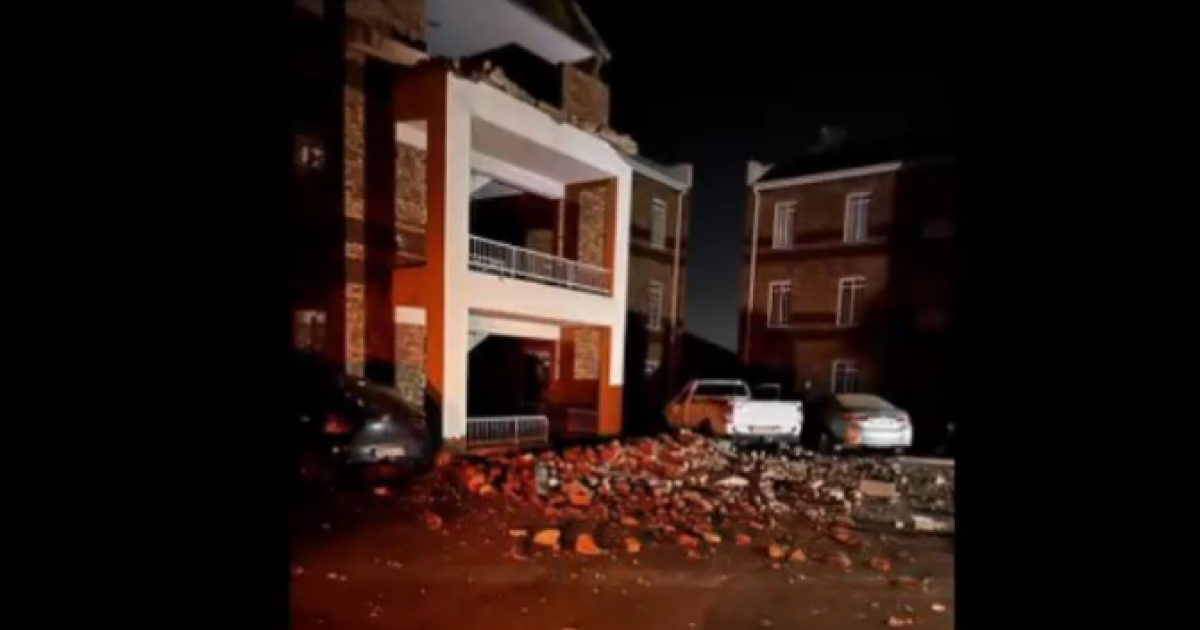 Gauteng quake | Structural damage reported on East Rand | eNCA