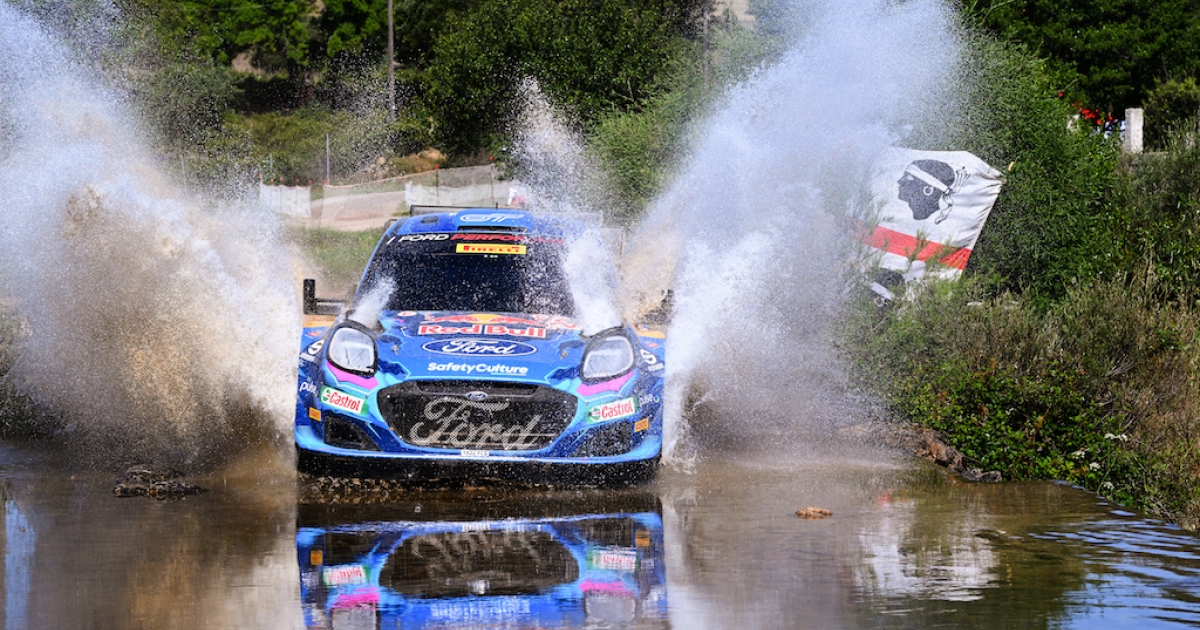 Tanak grabs Safari Rally opening stage | eNCA