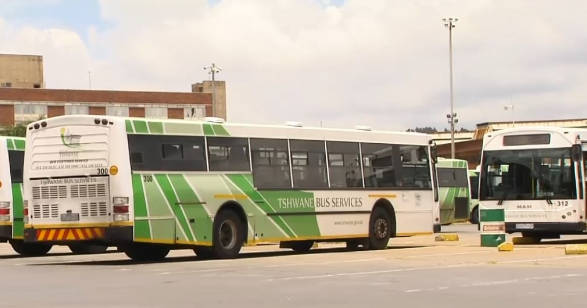 Tshwane Bus Services suspend operations | eNCA