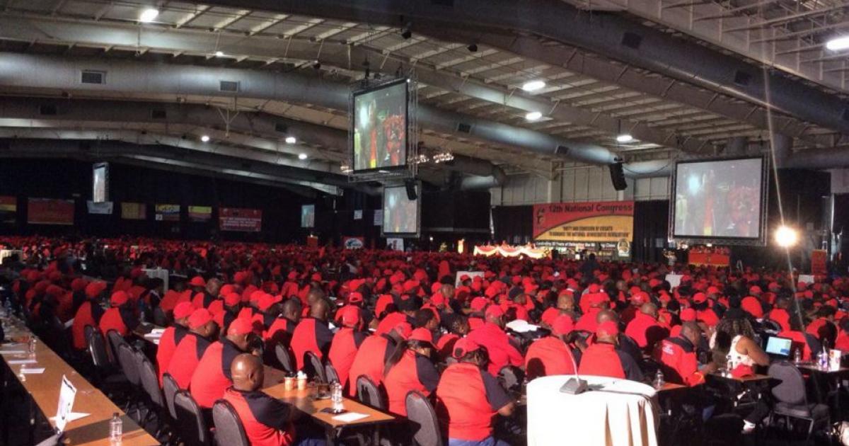 Cosatu Congress | Mapaila receives warm welcome, Mantashe booed again ...