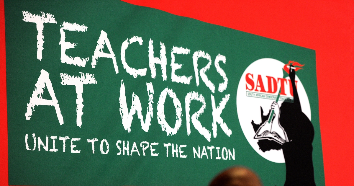 School safety | Sadtu calls on the community to play their part | eNCA