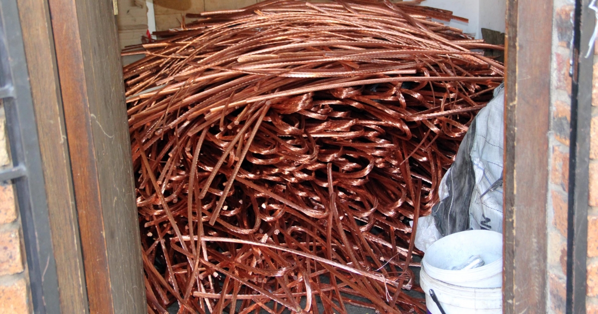 Infrastructure damage | Solutions to copper cable theft | eNCA