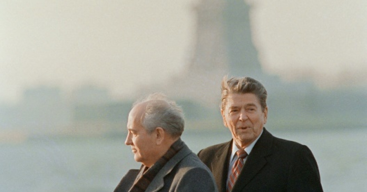 Gorbachev and Reagan | A friendship that ended the Cold War | eNCA