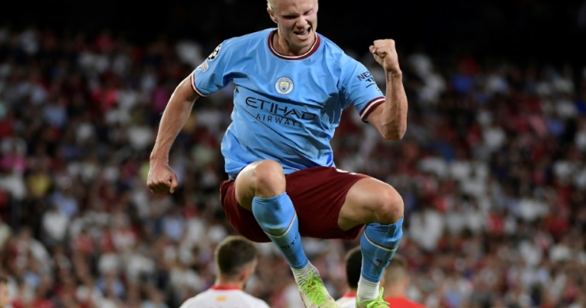 'Exceptional' Haaland can get even better, says Guardiola | eNCA