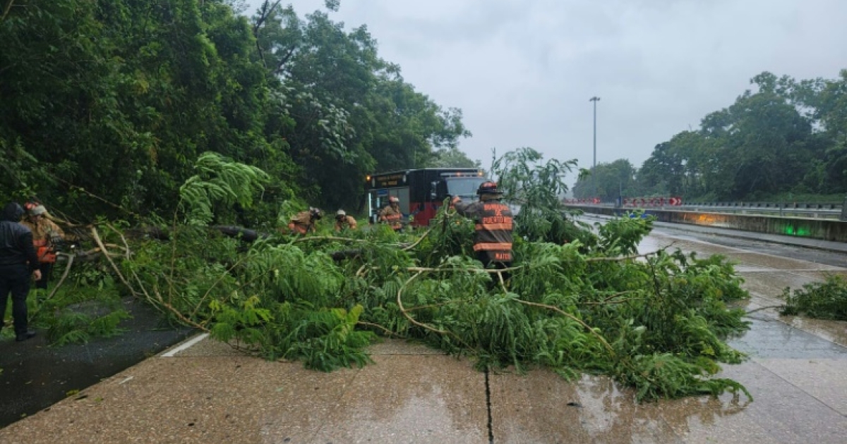 Power out in Puerto Rico, 'catastrophic' damage in several areas from ...
