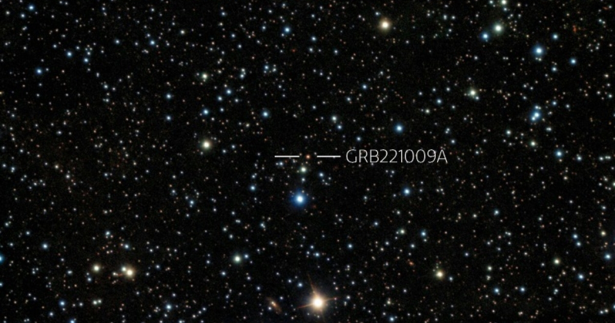 Astronomers are captivated by brightest flash ever seen | eNCA