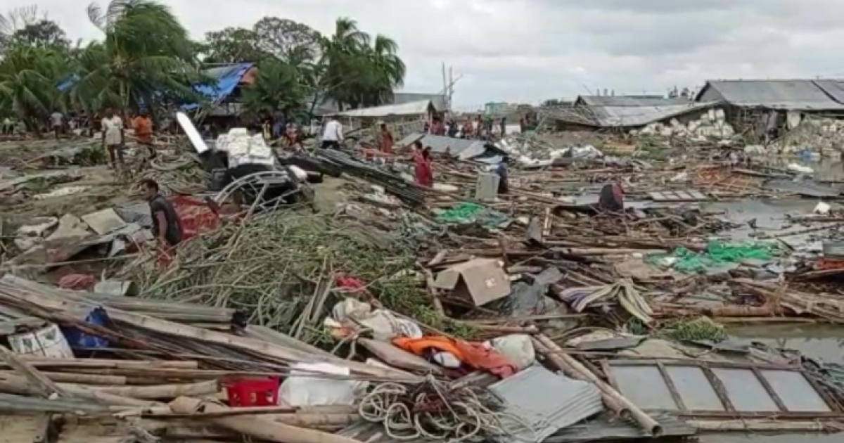 28 dead in Bangladesh cyclone, millions without power | eNCA
