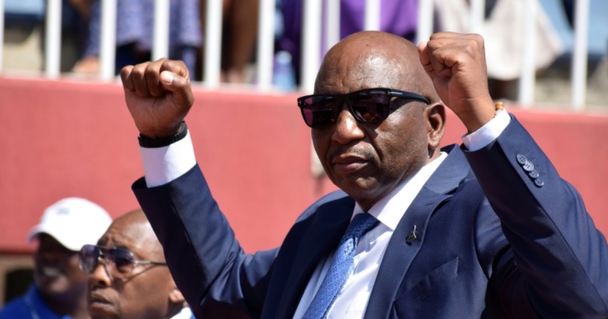 Lesotho's new millionaire PM takes office | eNCA