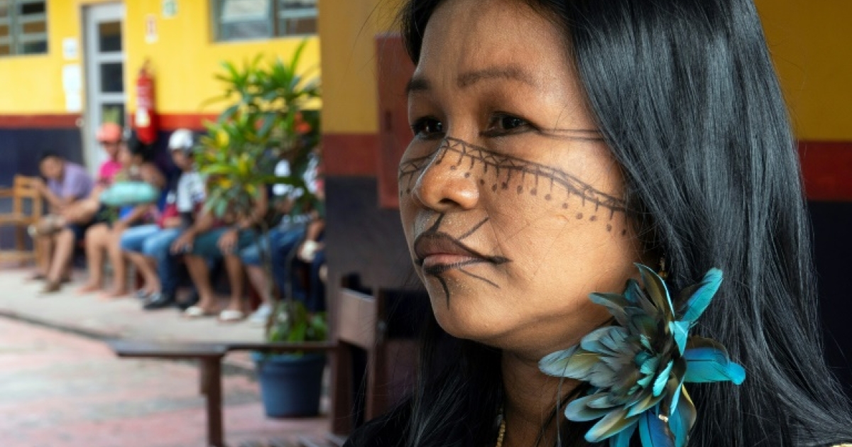 Deep in Brazilian Amazon, Ticuna tribe celebrates Lula victory | eNCA