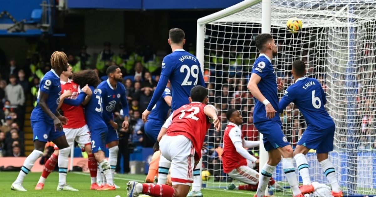Gabriel sends Arsenal top as Chelsea crash again | eNCA